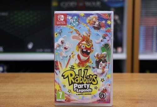 Rabbids: Party of Legend Nintendo Switch, рус