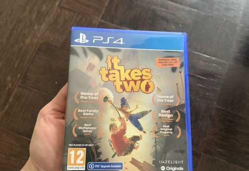 IT takes two ps4