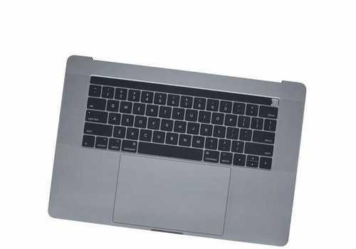 Топкейс MacBook Pro 15 A1707 Space Gray - 012-0286