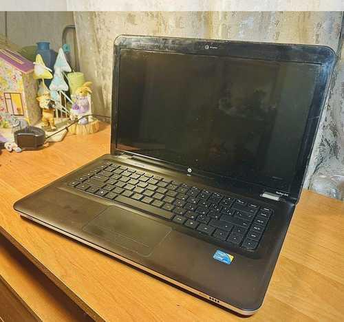 Ноутбук hp pavilion dv6 3125er