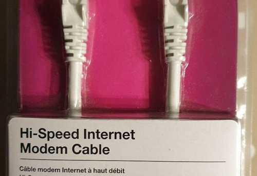 Высокоскоростной кабель для интернет-модема Rj11