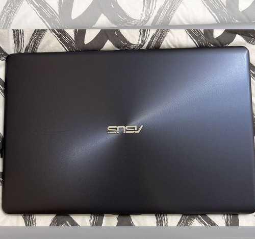 Игровой ноутбук asus