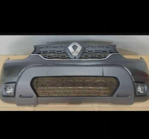 Бампер передний Renault Duster 2