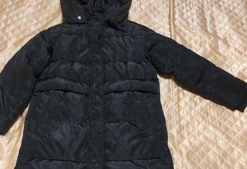 Зимняя куртка удлинённая для девочки Reserved 158
