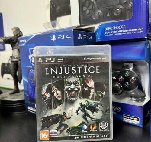 Injustice gods among us ps3