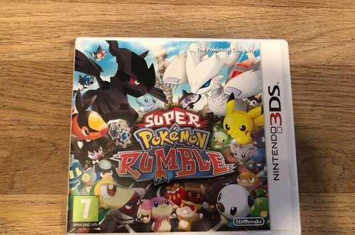 Super pokemon rumble 3ds