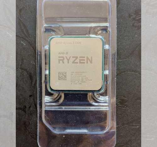 Процессор amd ryzen 5 5600