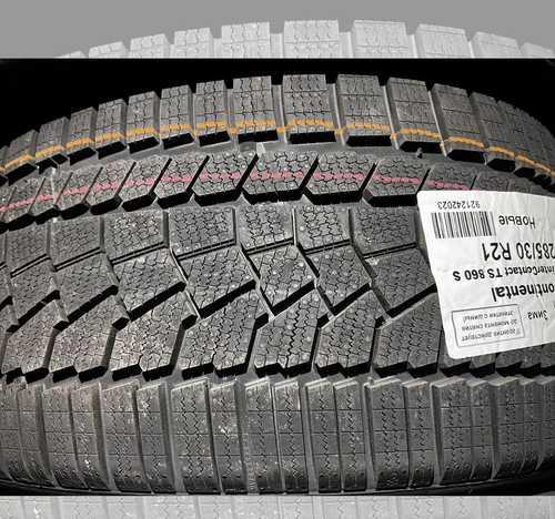 Continental ContiWinterContact TS 860S 285/30 R21