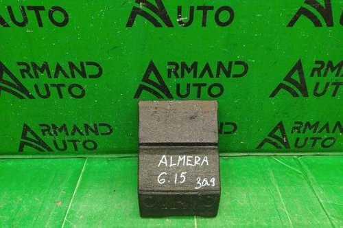 Абсорбер бампера задний Nissan Almera G15 2013