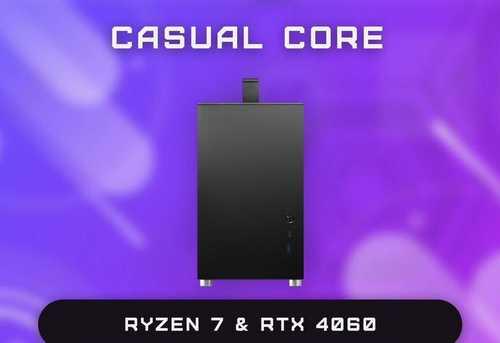 «Pre-intermediate core» пк ryzen 7 5700x/RTX 4060