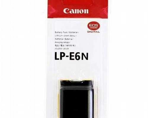 Аккумулятор Canon LP-E6N с гарантией