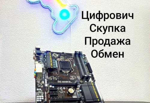 Материнская плата Gigabyte GA-H110-D3A / LGA 1151