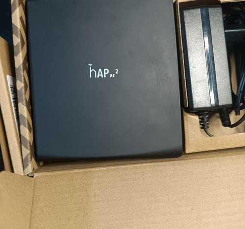 Роутер mikrotik hAP ac2