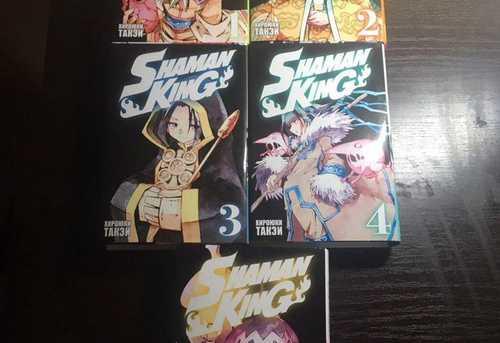 Манга Shaman King