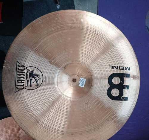 China meinl classics 18