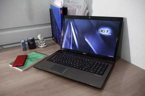 Acer Aspire 7551G/диагональ 17.3 дюйма