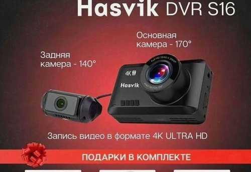 Автомобильный видеорегистратор Hasvik DVR S16