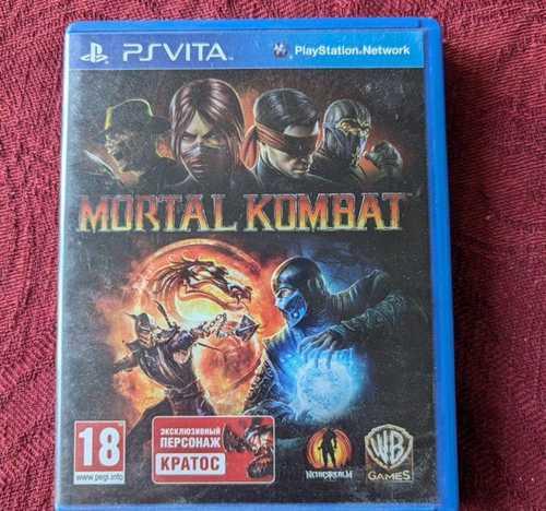 Игра Mortal Kombat Playstation Vita