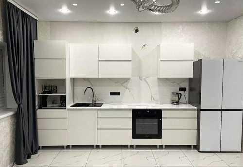 Белая кухня 320 см со склада. Цена за комплект