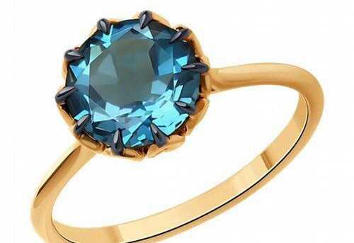 Кольцо Diamant из золота, 51-310-01811-1, р.18,5