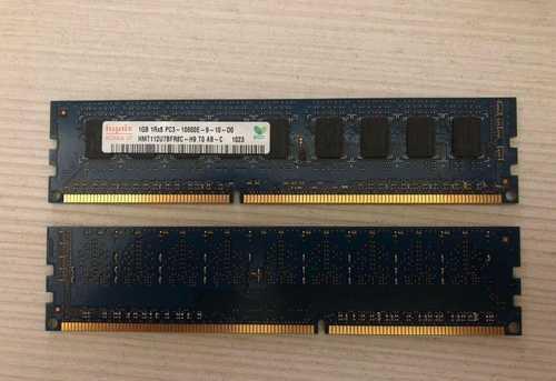 Hynix 1GB PC3-10600 DDR3-1333MHz ECC Unbuffered