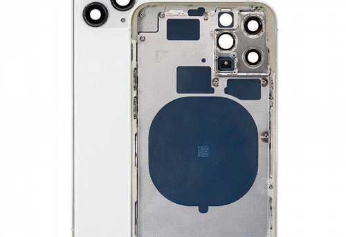 Корпус для iPhone 11 Pro белый (silver)