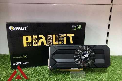 Видеокарта Palit StormX GTX 1060 6GB