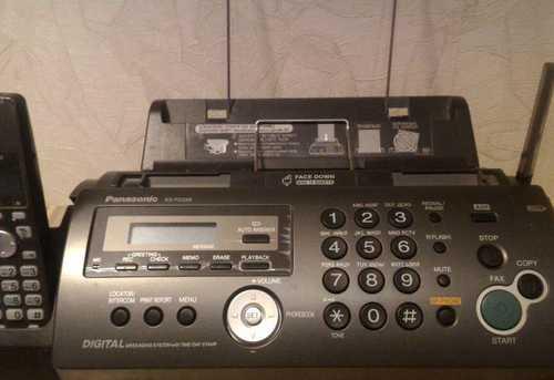 Телефон + факс Модель KX-FC228