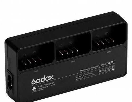 Зарядное устройство Godox VC26T Multi для аккумуля