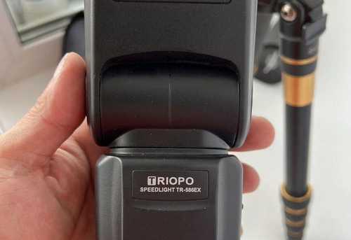 Вспышка камеры triopo для nikon
