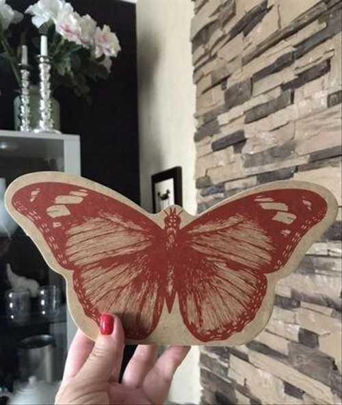 Бабочка IKEA decor