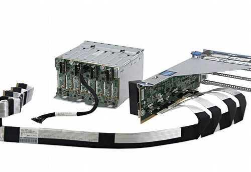 NVMe Express Bay Enablement Kit для HPE DL380 Gen1