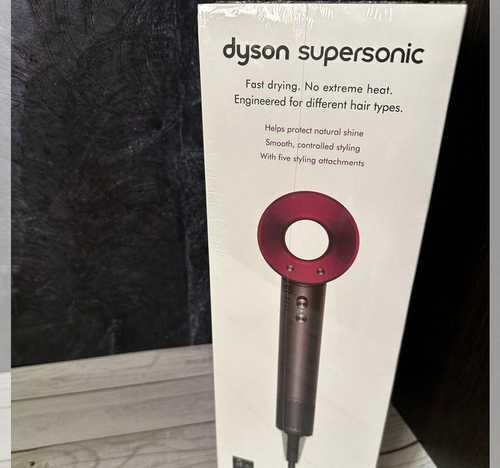 Фен dyson supersonic hd08