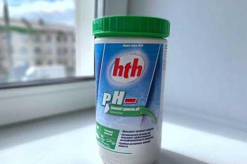 Hth ph-минус в гранулах
