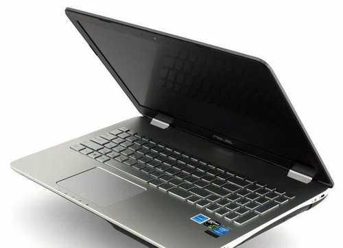 Игровой ноутбук i7 6700 8 GB GTX 960 SSD+HDD 15.6