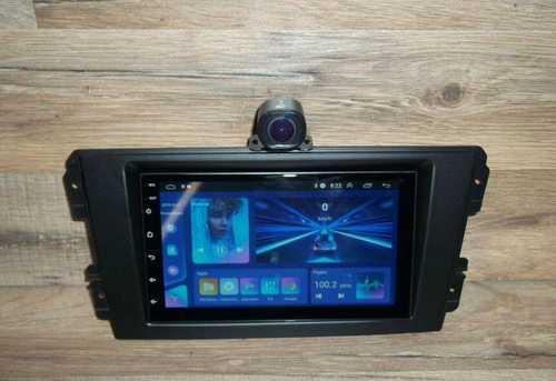 Магнитола Datsun on-do/mi-do Android с камерой GPS