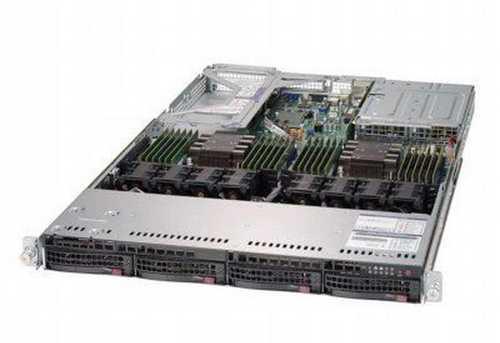 Сервер SuperMicro SYS-6019U-TRT - новый