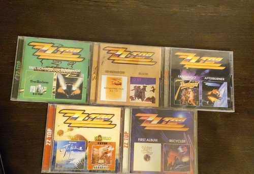 ZZ Top 5CD коллекция "сд-Максимум" 1999