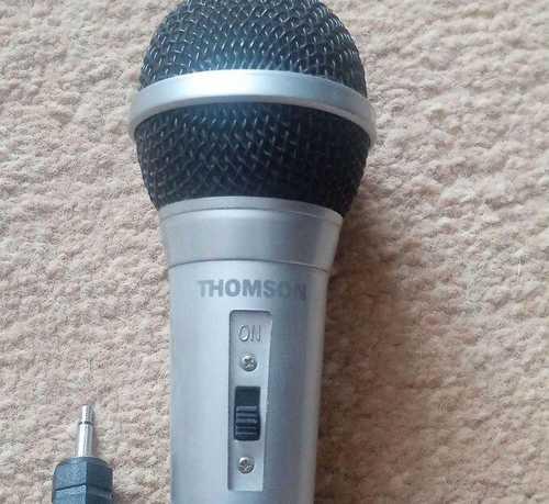 Микрофон для караоке Thomson