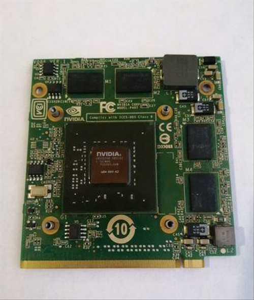 Nvidia geforce 8600M GT