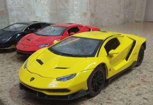 Lamborghini centenario LP 770-4 в масштабе 1:24