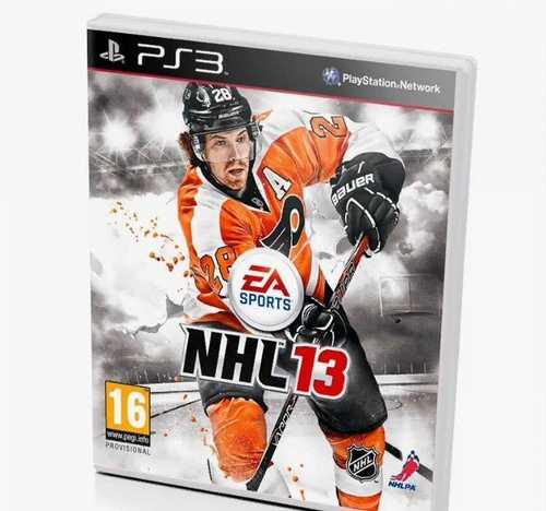 Игра NHL 13 (PS3) Русские субтитры