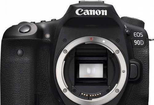 Фотоаппарат Canon EOS 90D Body Новый Гарантия