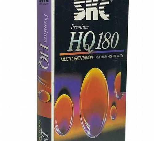 Продам видеокассеты VHS - SKC Premium HQ 180