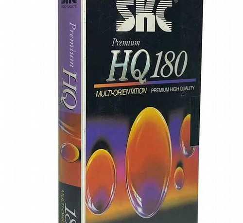 Продам видеокассеты VHS - SKC Premium HQ 180