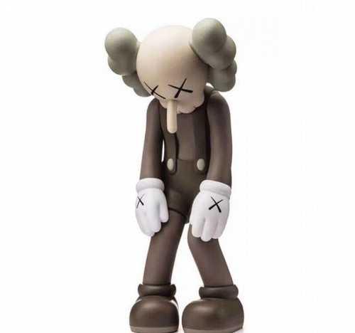 Игрушка Kaws Коричневая