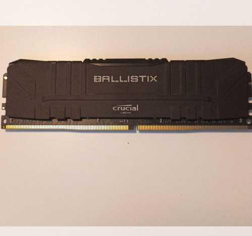 Оперативная память crucial ballistix