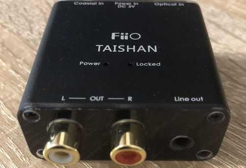 Аудио-конвертер Fiio Taishan-D03K (toshlink-RCA)