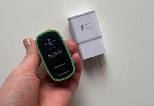 Сетевые зарядки Belkin и Adaptive Fast Charging