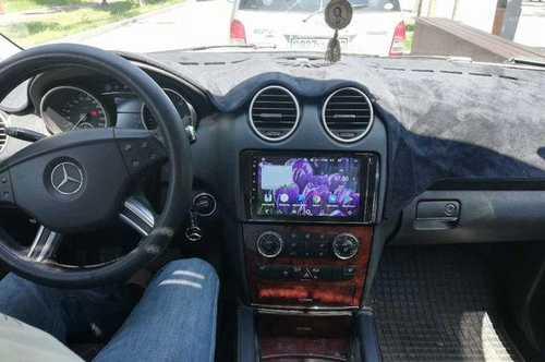 Магнитола Android Mercedes ML GL W164